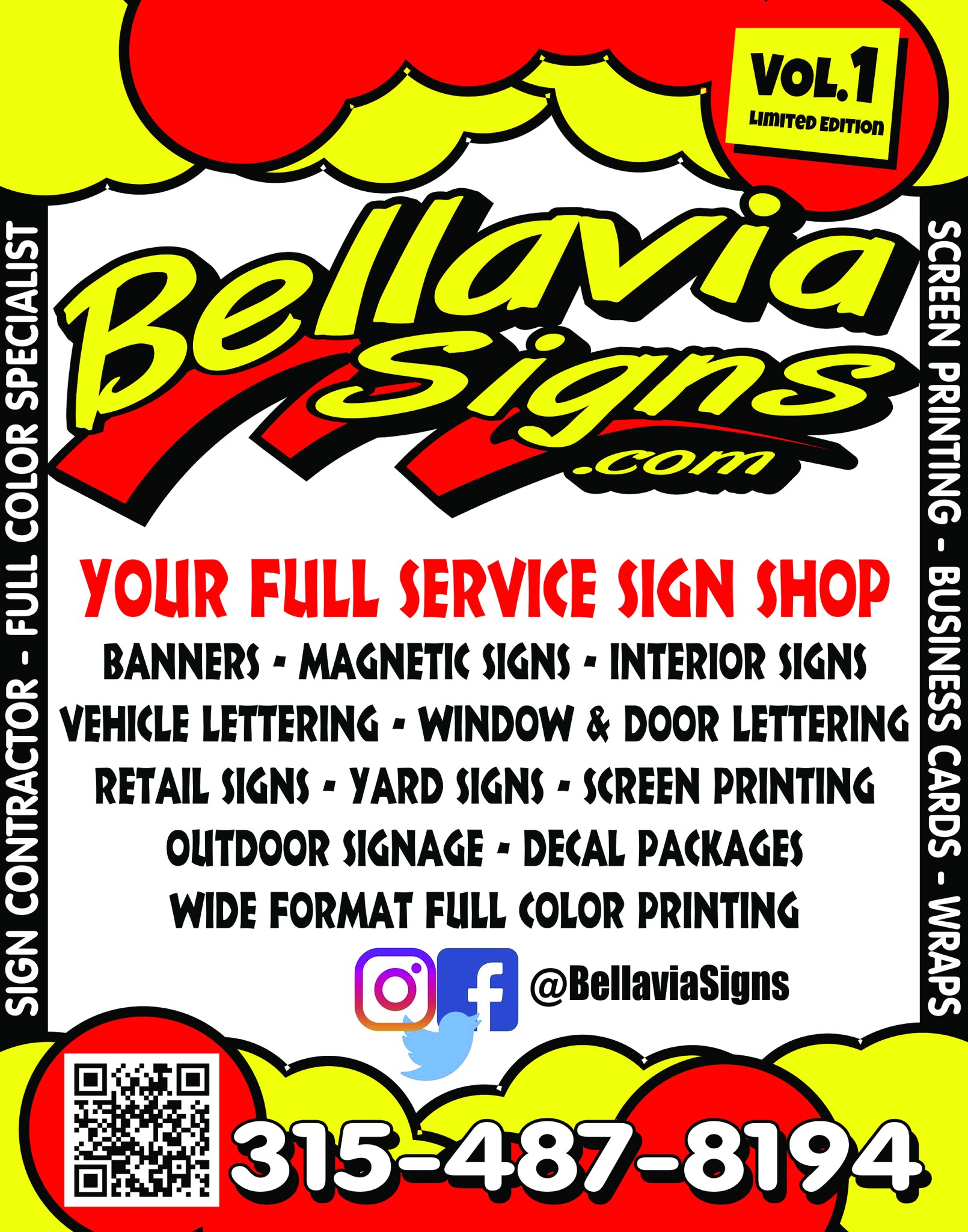 Bellavia Signs | Serving CNY for over 20 Years